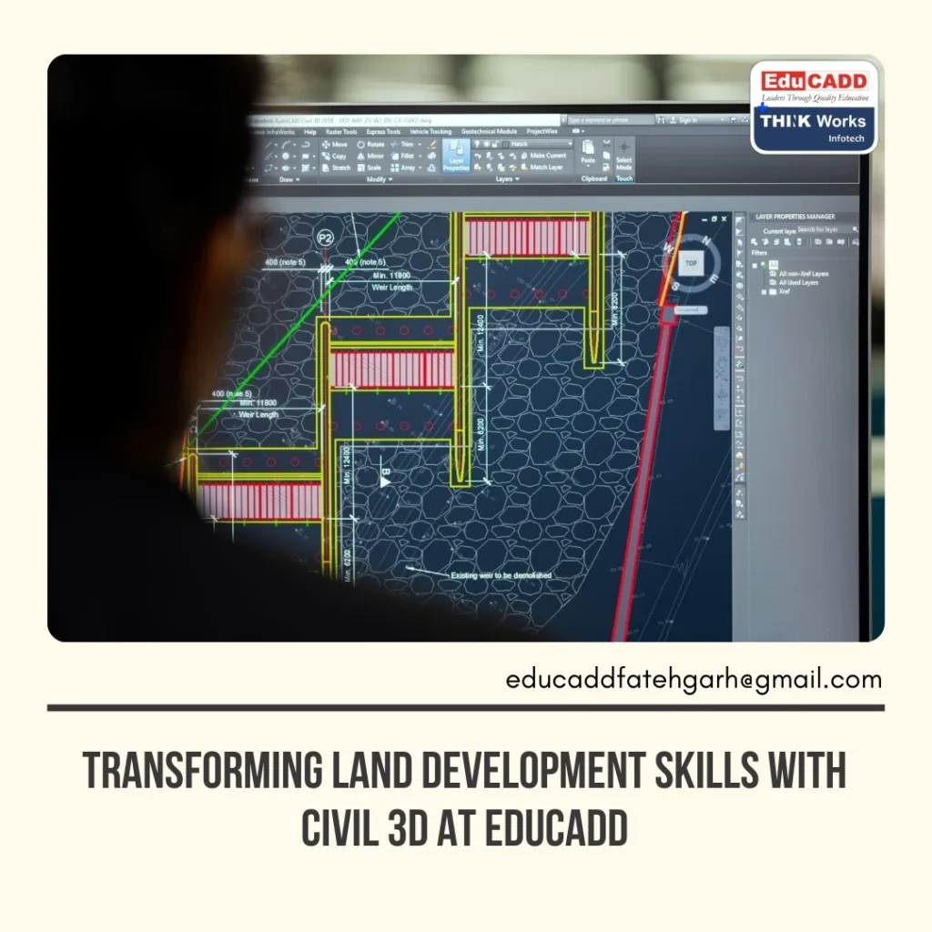 Civil 3D Land Development | EduCADD Fatehgarh