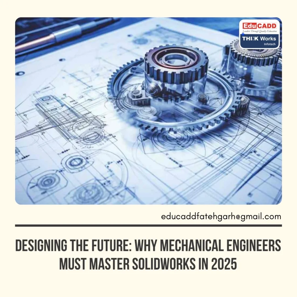 Mechanical Engineers Learn SolidWorks | EduCADD Fatehgarh