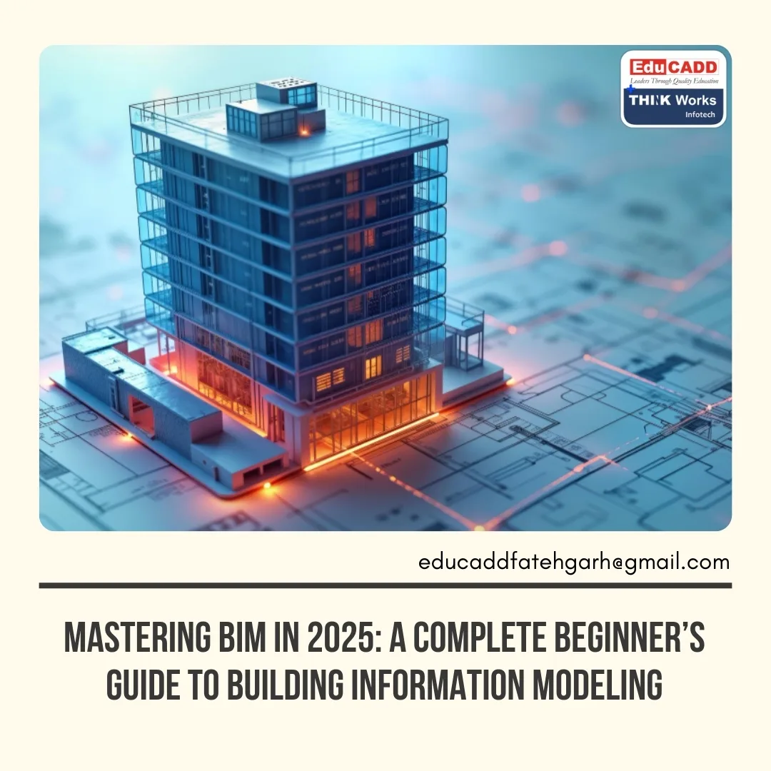 BIM Beginners Guide 2025 | EduCADD Fatehgarh